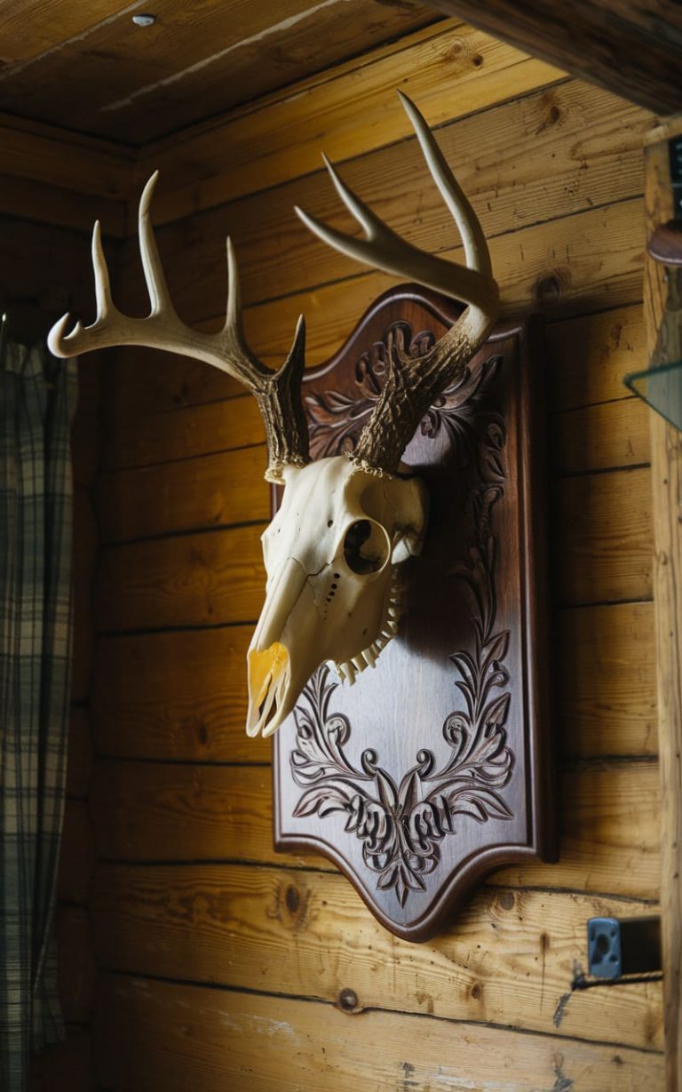 60 Beautiful European/Skull Mount Ideas – Rhythm of the Home