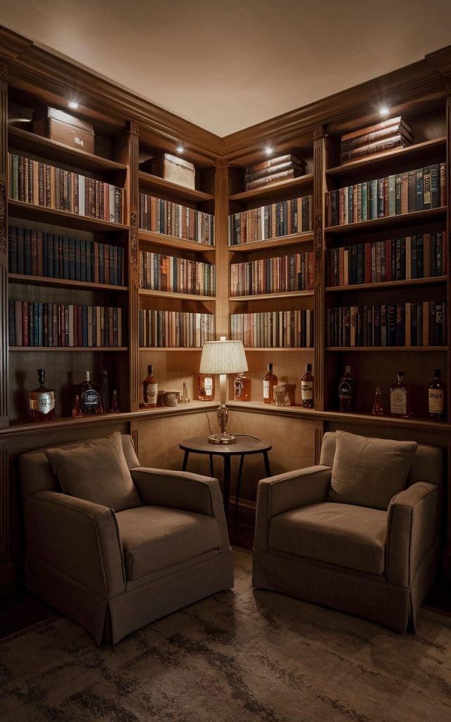 54 Home Whiskey Lounge Ideas – Rhythm of the Home