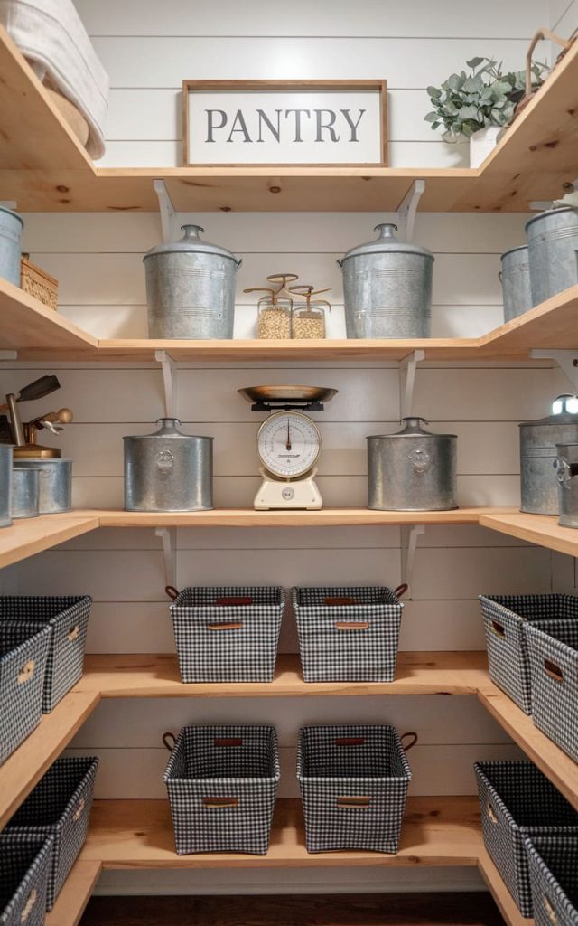 150 Rustic Kitchen Pantry Ideas – Rhythm of the Home