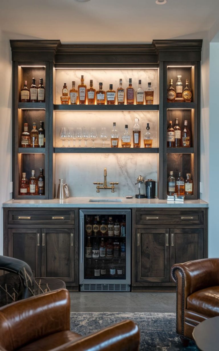 54 Home Whiskey Lounge Ideas – Rhythm of the Home
