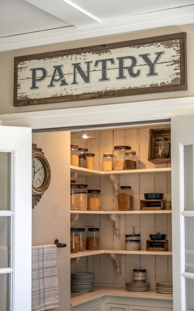 150 Rustic Kitchen Pantry Ideas – Rhythm of the Home