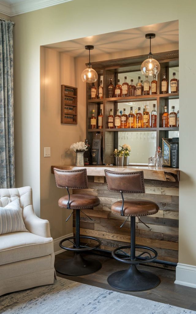 54 Home Whiskey Lounge Ideas – Rhythm of the Home