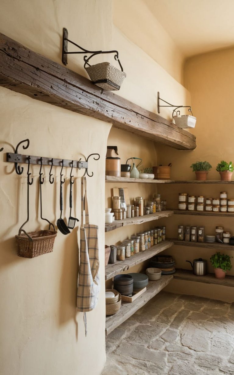 150 Rustic Kitchen Pantry Ideas – Rhythm of the Home