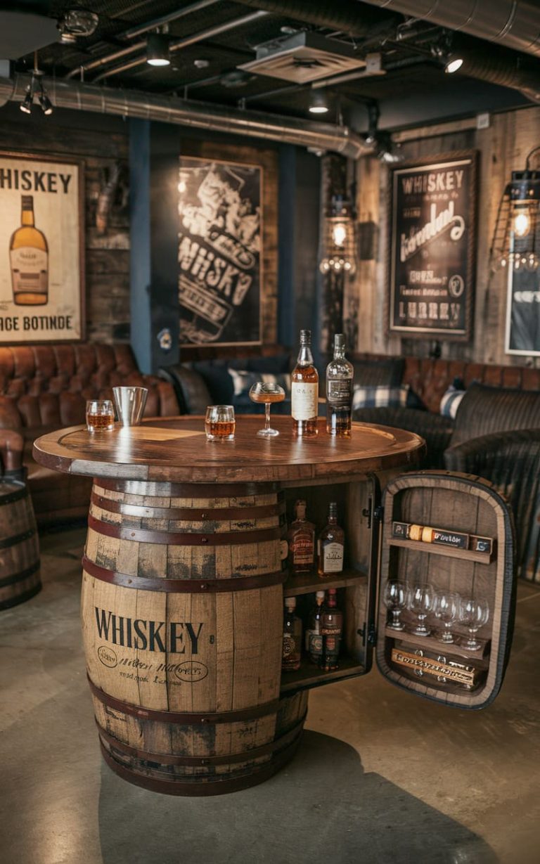 54 Home Whiskey Lounge Ideas – Rhythm of the Home