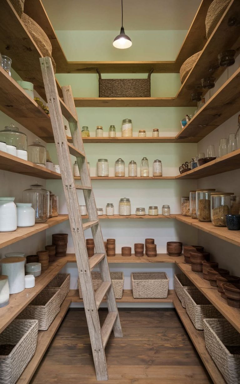 150 Rustic Kitchen Pantry Ideas – Rhythm of the Home