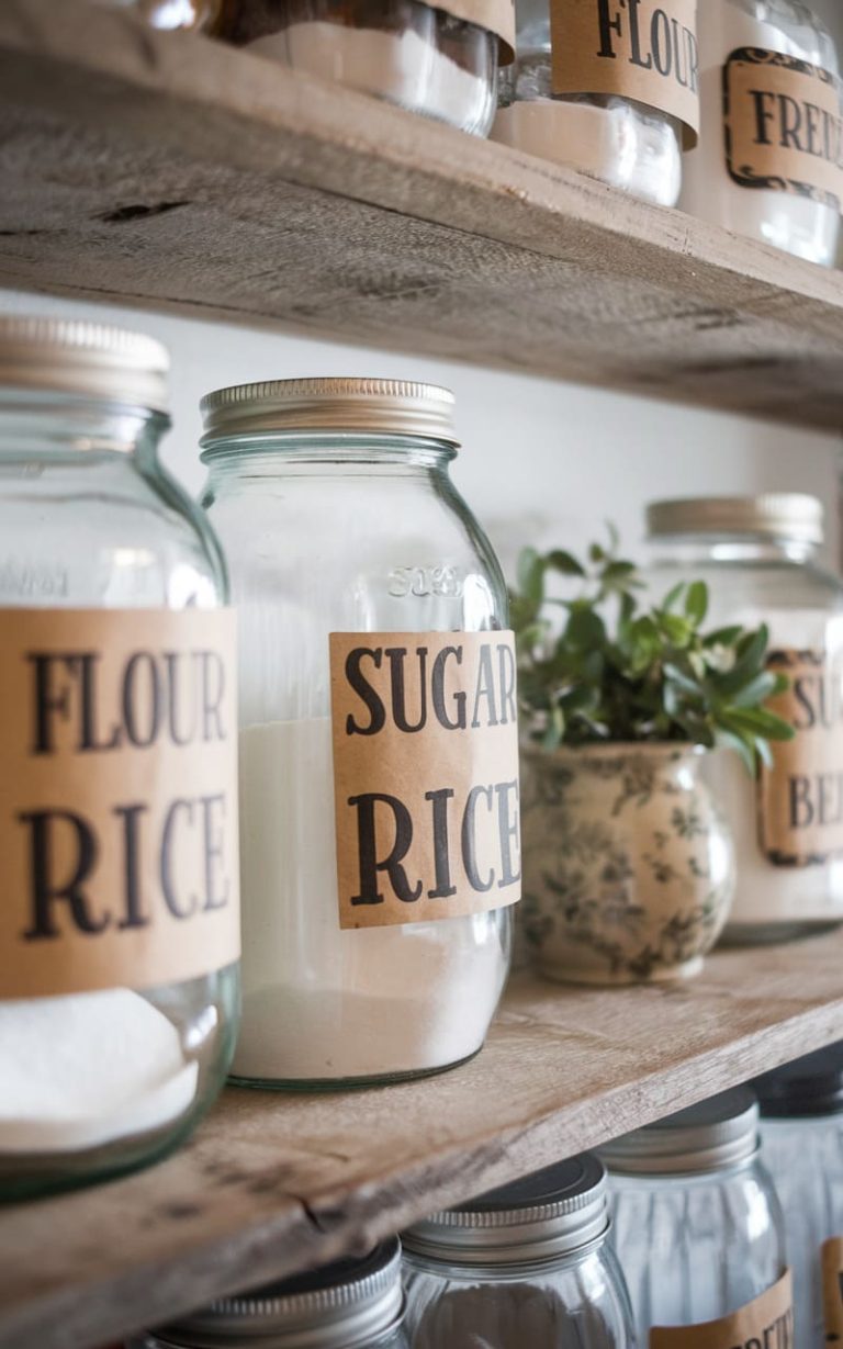 150 Rustic Kitchen Pantry Ideas – Rhythm of the Home