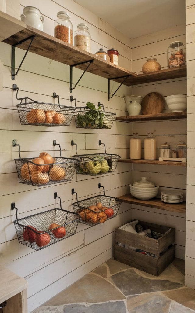 150 Rustic Kitchen Pantry Ideas – Rhythm of the Home
