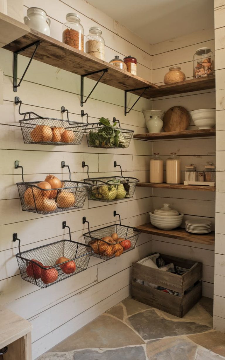 150 Rustic Kitchen Pantry Ideas – Rhythm of the Home
