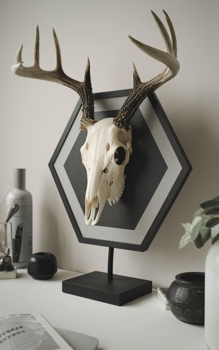 60 Beautiful European/Skull Mount Ideas – Rhythm of the Home