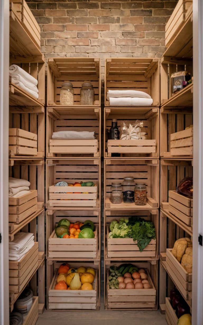150 Rustic Kitchen Pantry Ideas – Rhythm of the Home