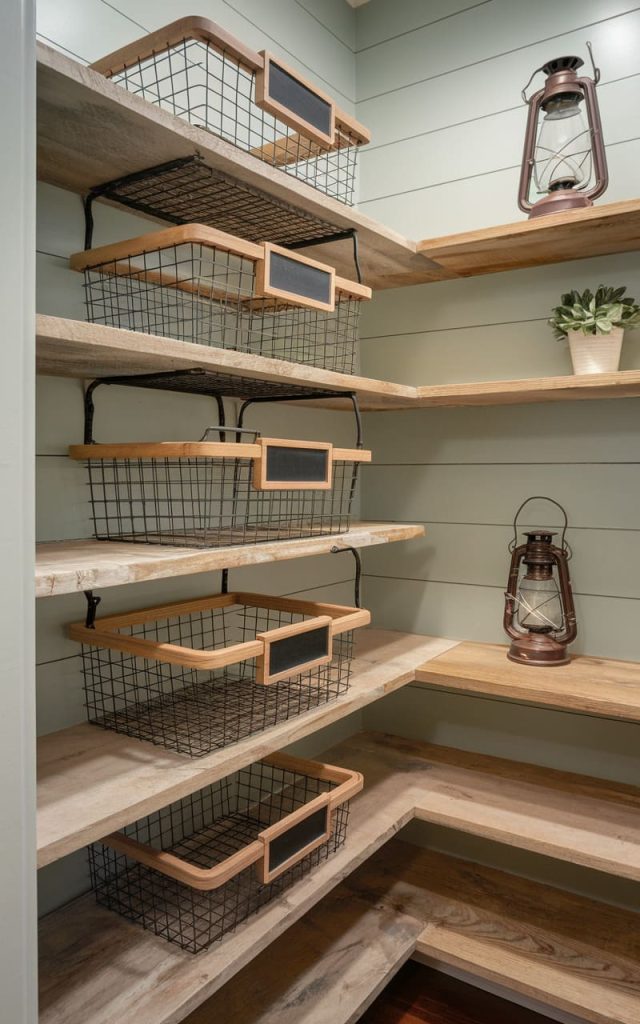 150 Rustic Kitchen Pantry Ideas – Rhythm of the Home