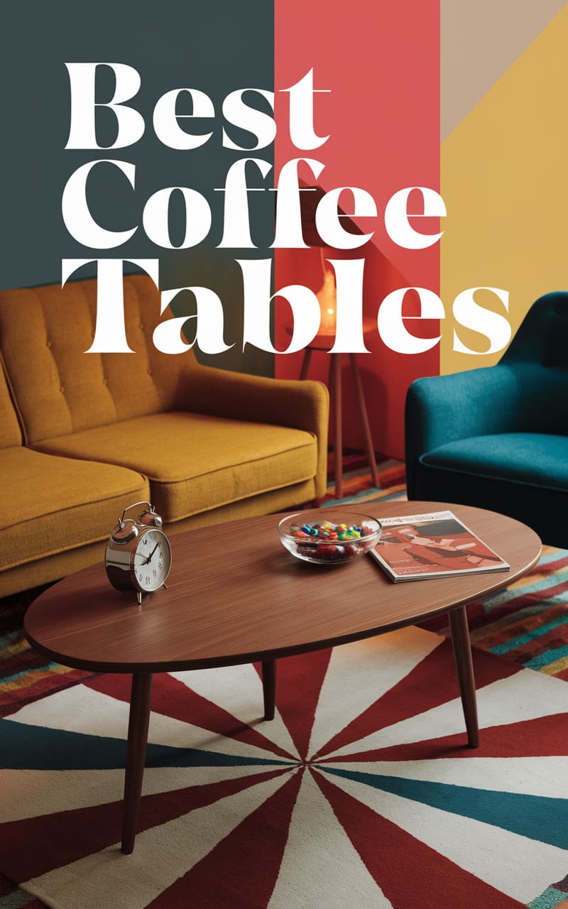 The 15 Best Coffee Tables of 2025 – Rhythm of the Home