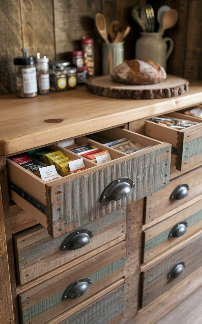 150 Rustic Kitchen Pantry Ideas – Rhythm of the Home