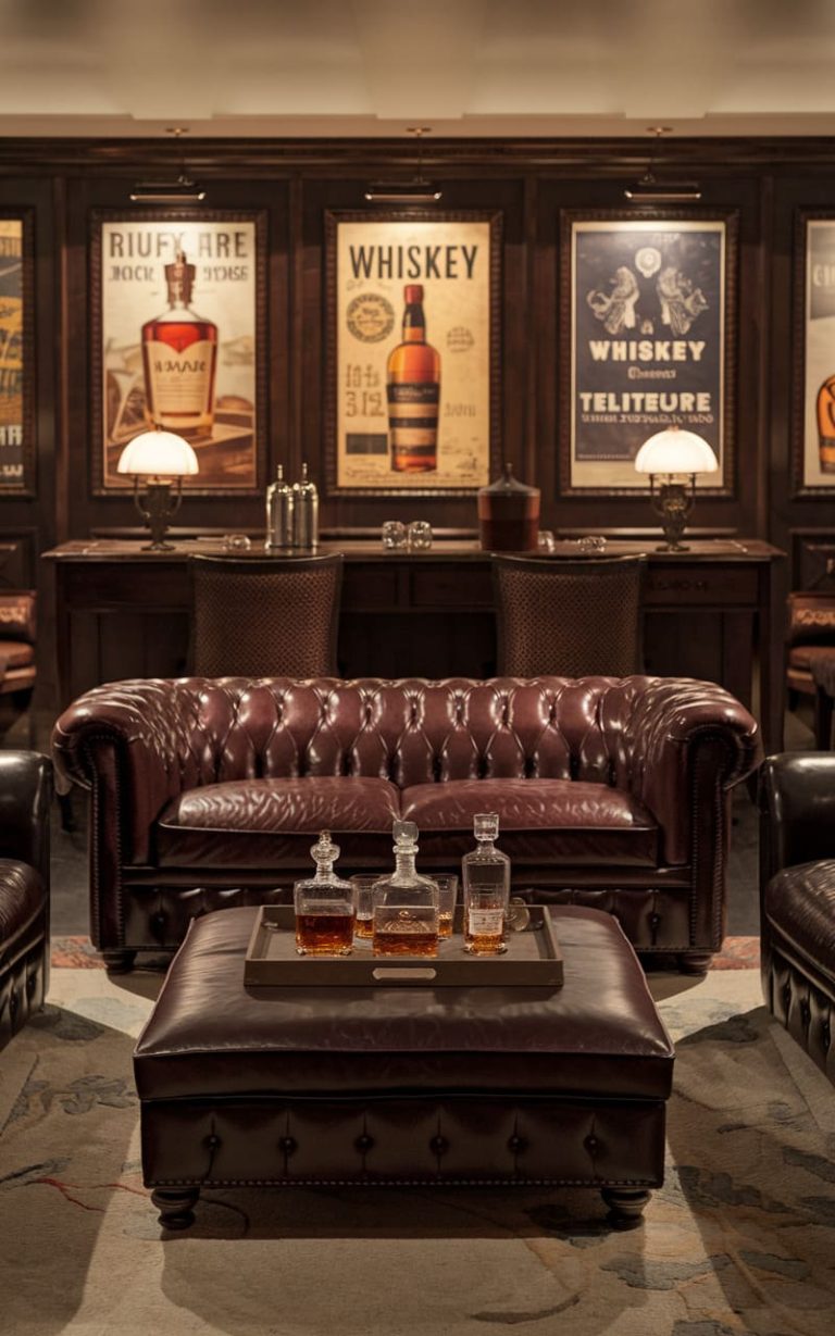 54 Home Whiskey Lounge Ideas – Rhythm of the Home