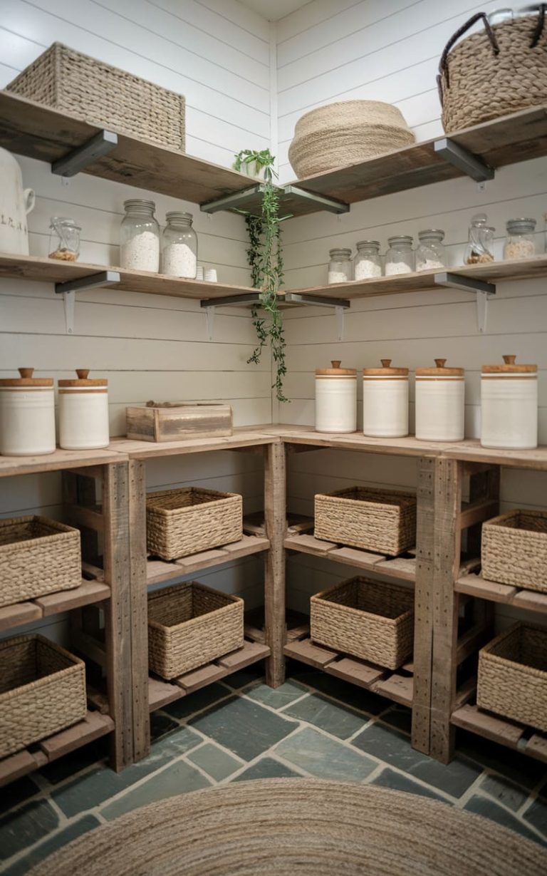 150 Rustic Kitchen Pantry Ideas – Rhythm of the Home