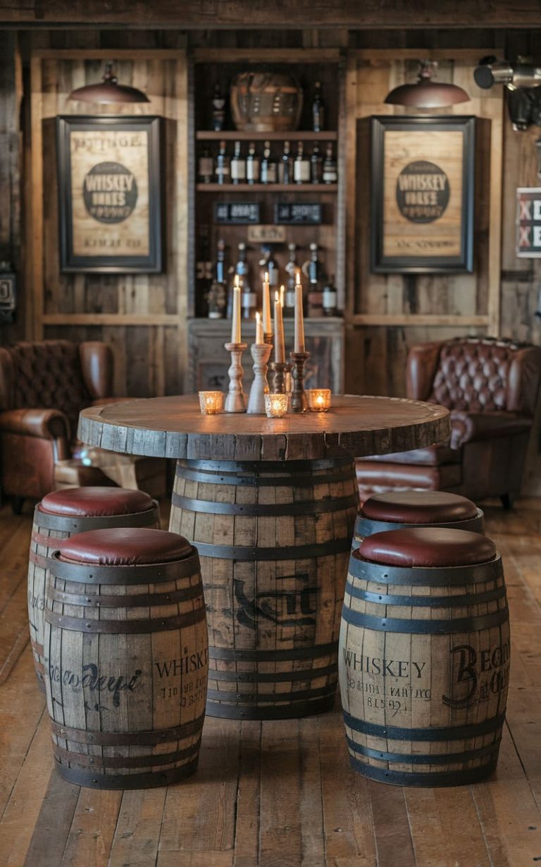 54 Home Whiskey Lounge Ideas – Rhythm of the Home