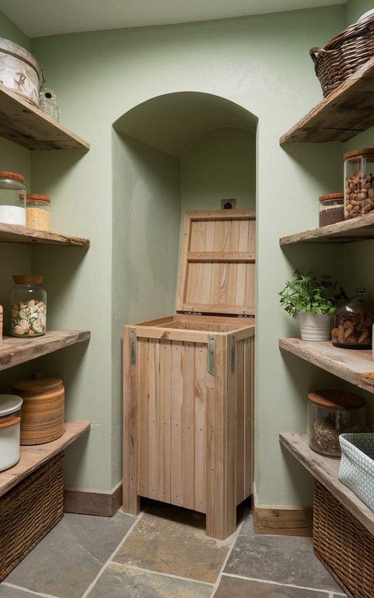 150 Rustic Kitchen Pantry Ideas – Rhythm of the Home