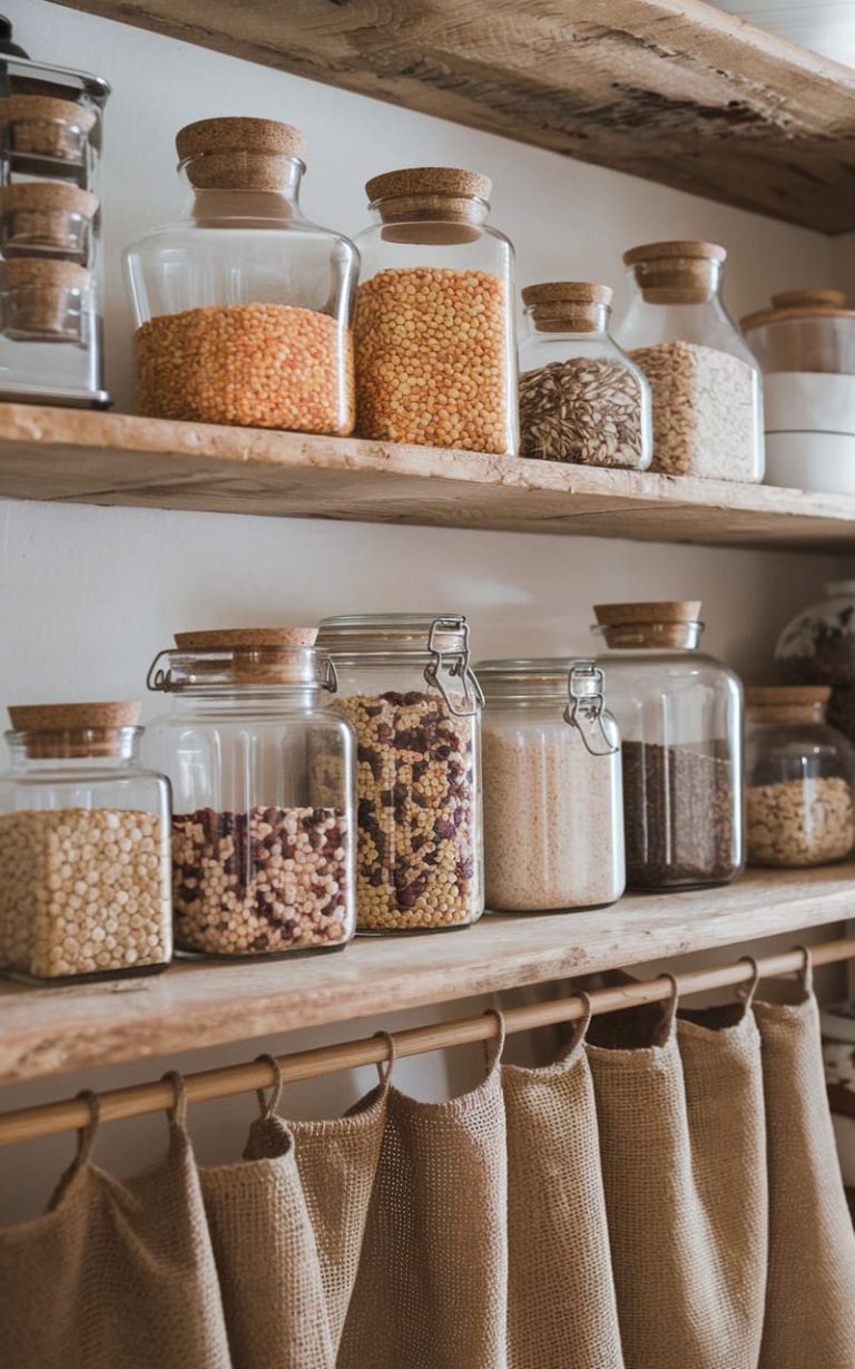 150 Rustic Kitchen Pantry Ideas – Rhythm of the Home