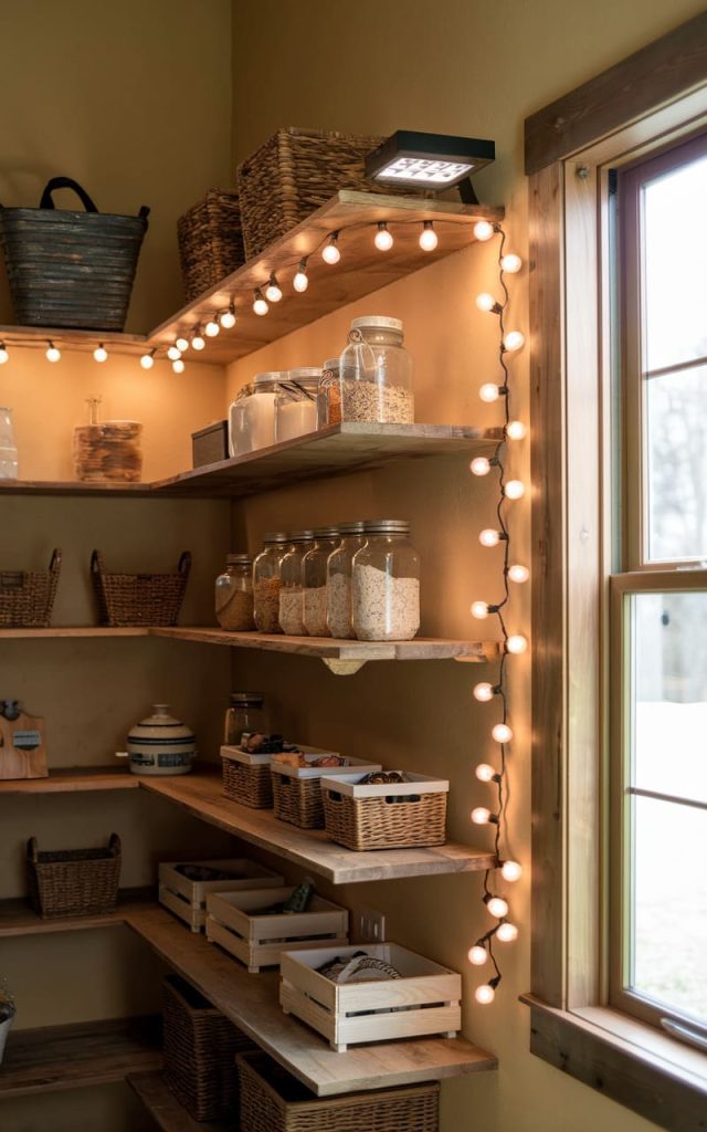 150 Rustic Kitchen Pantry Ideas – Rhythm of the Home