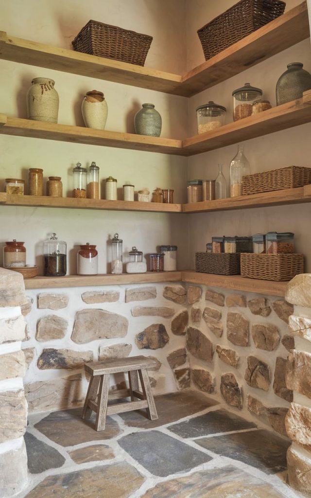 150 Rustic Kitchen Pantry Ideas – Rhythm of the Home