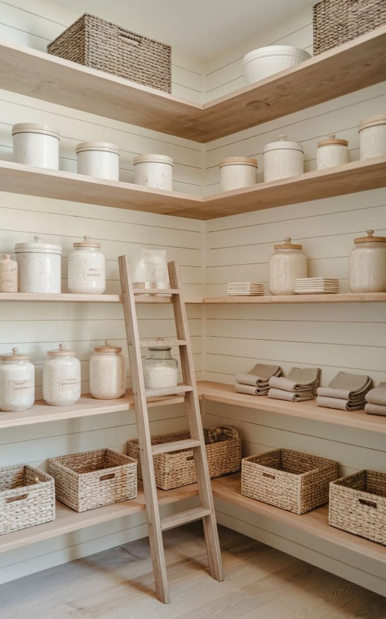 150 Rustic Kitchen Pantry Ideas – Rhythm of the Home
