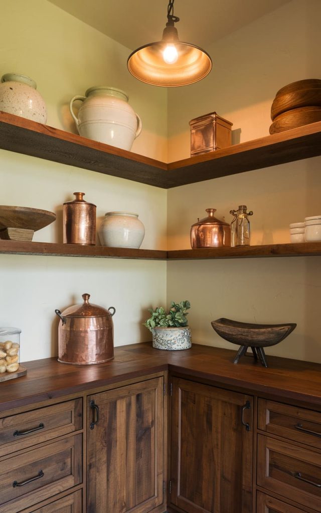 150 Rustic Kitchen Pantry Ideas – Rhythm of the Home