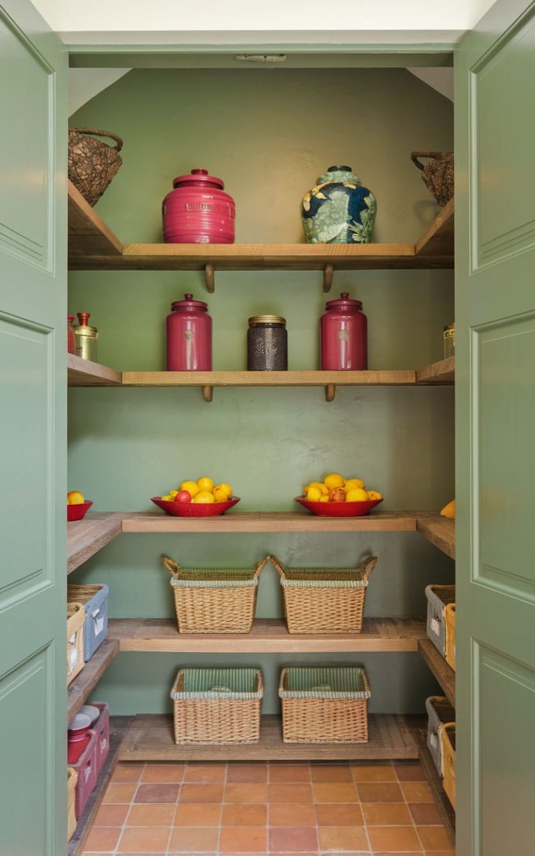 150 Rustic Kitchen Pantry Ideas – Rhythm of the Home