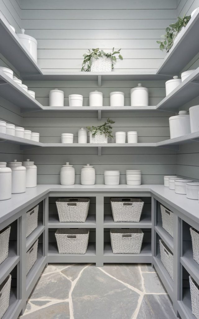 150 Rustic Kitchen Pantry Ideas – Rhythm of the Home