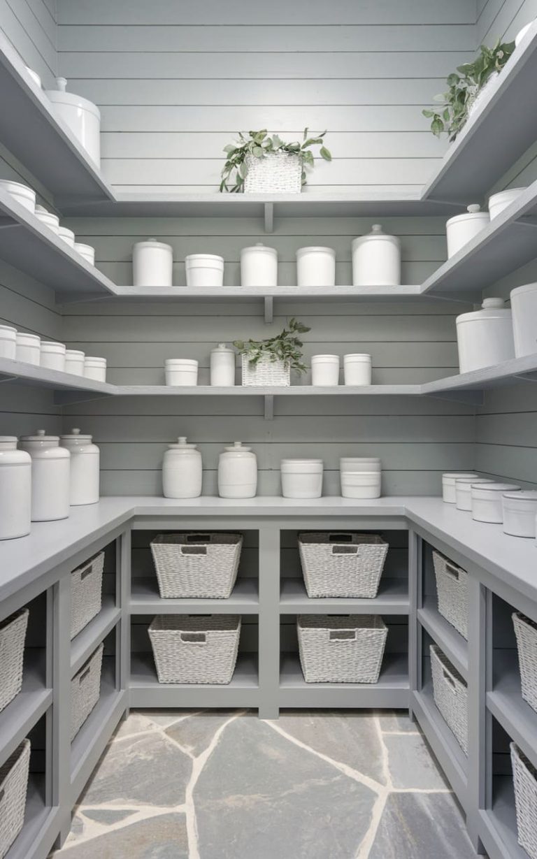 150 Rustic Kitchen Pantry Ideas – Rhythm of the Home
