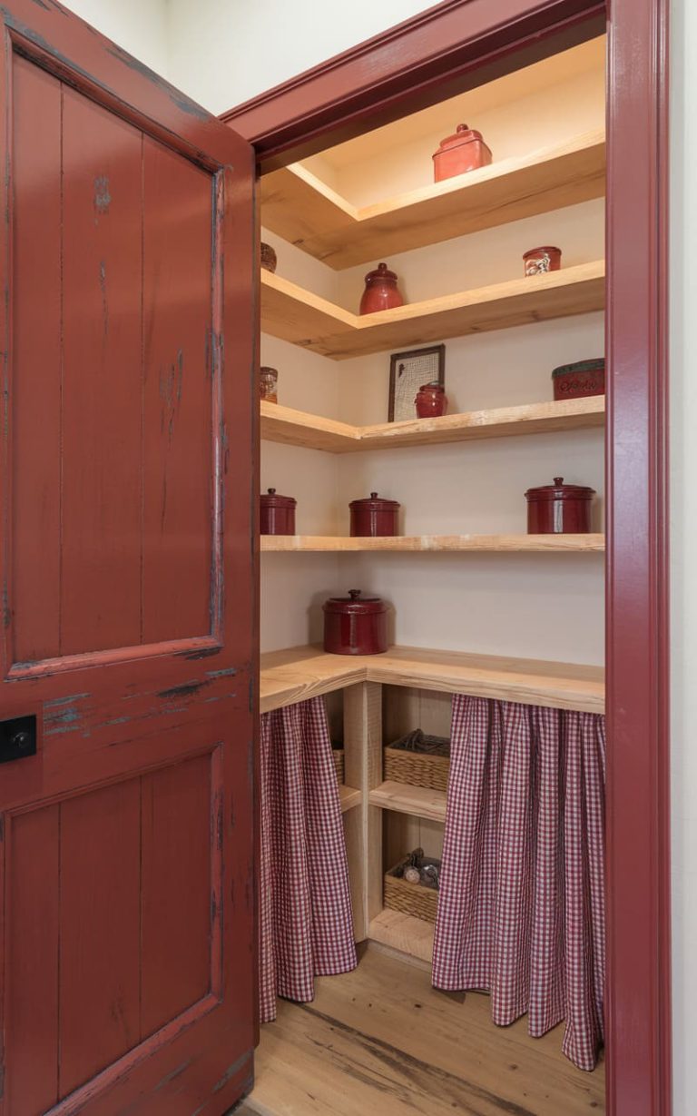 150 Rustic Kitchen Pantry Ideas – Rhythm of the Home