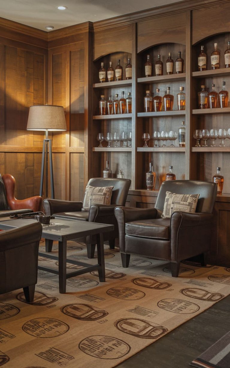 54 Home Whiskey Lounge Ideas – Rhythm of the Home