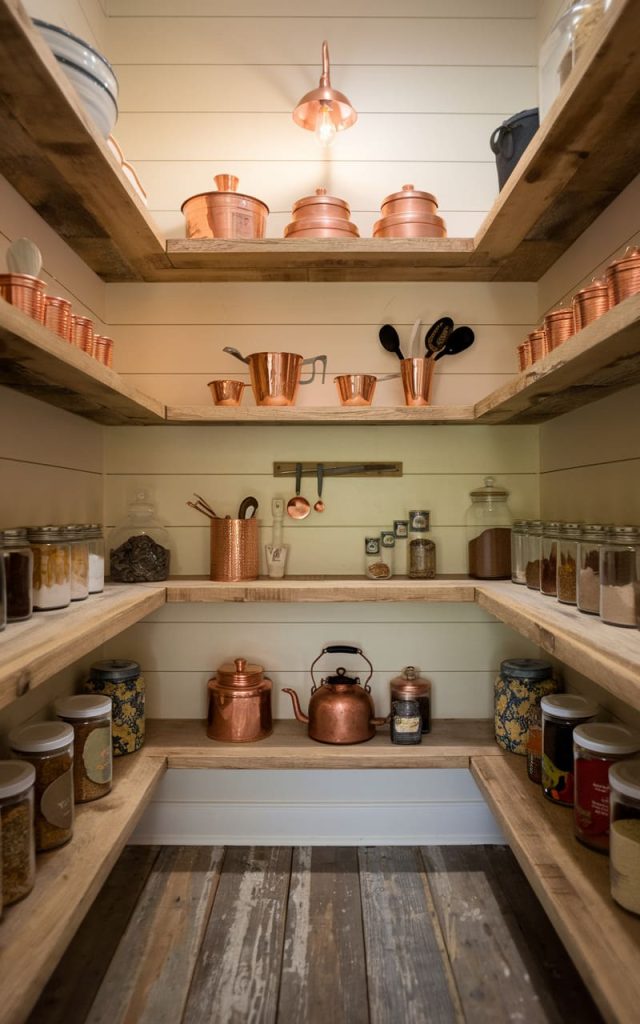 150 Rustic Kitchen Pantry Ideas – Rhythm of the Home