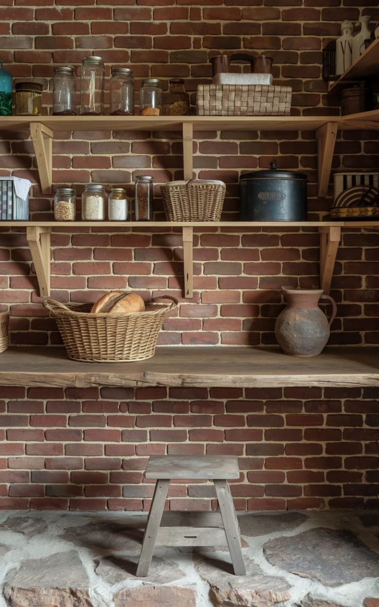 150 Rustic Kitchen Pantry Ideas – Rhythm of the Home