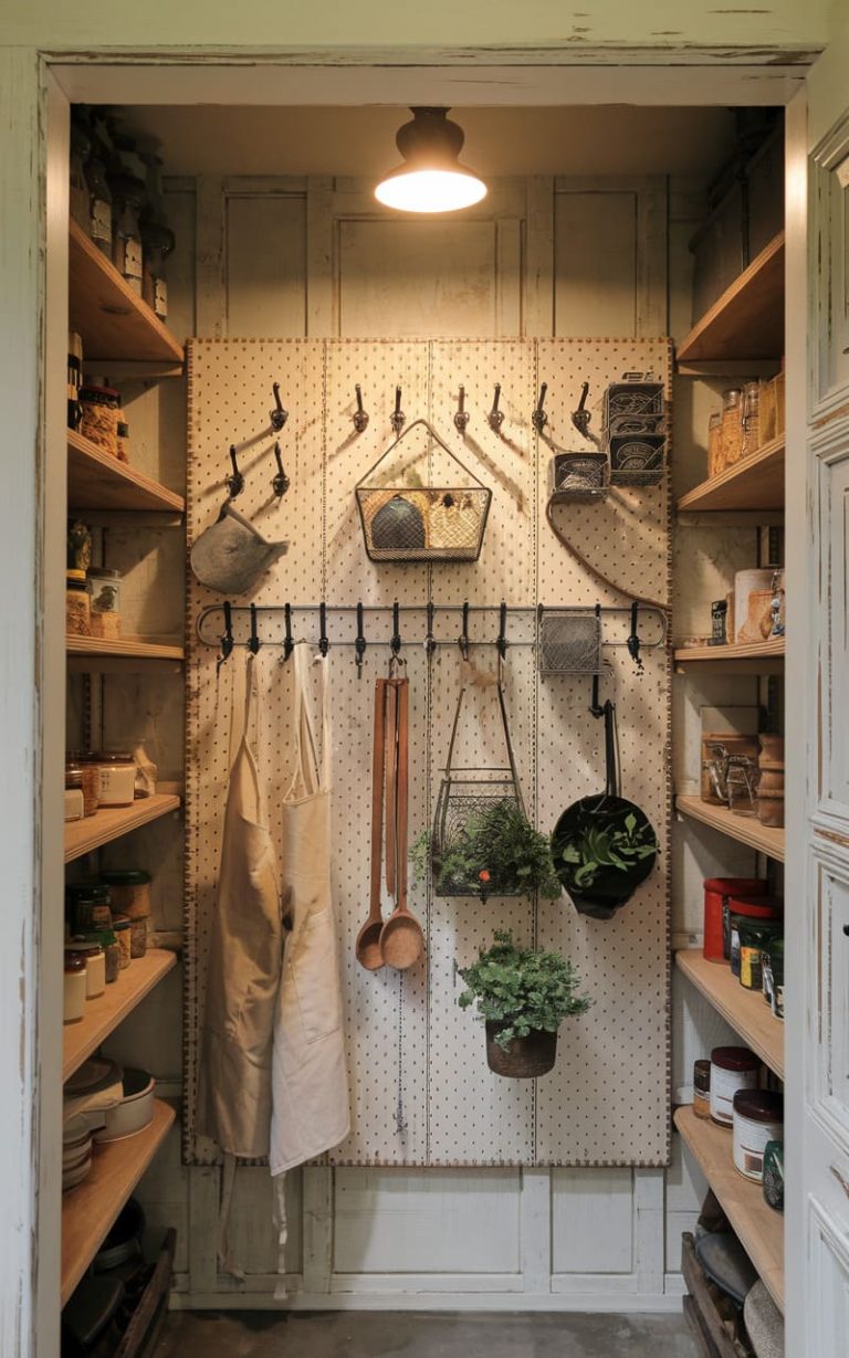 150 Rustic Kitchen Pantry Ideas – Rhythm of the Home