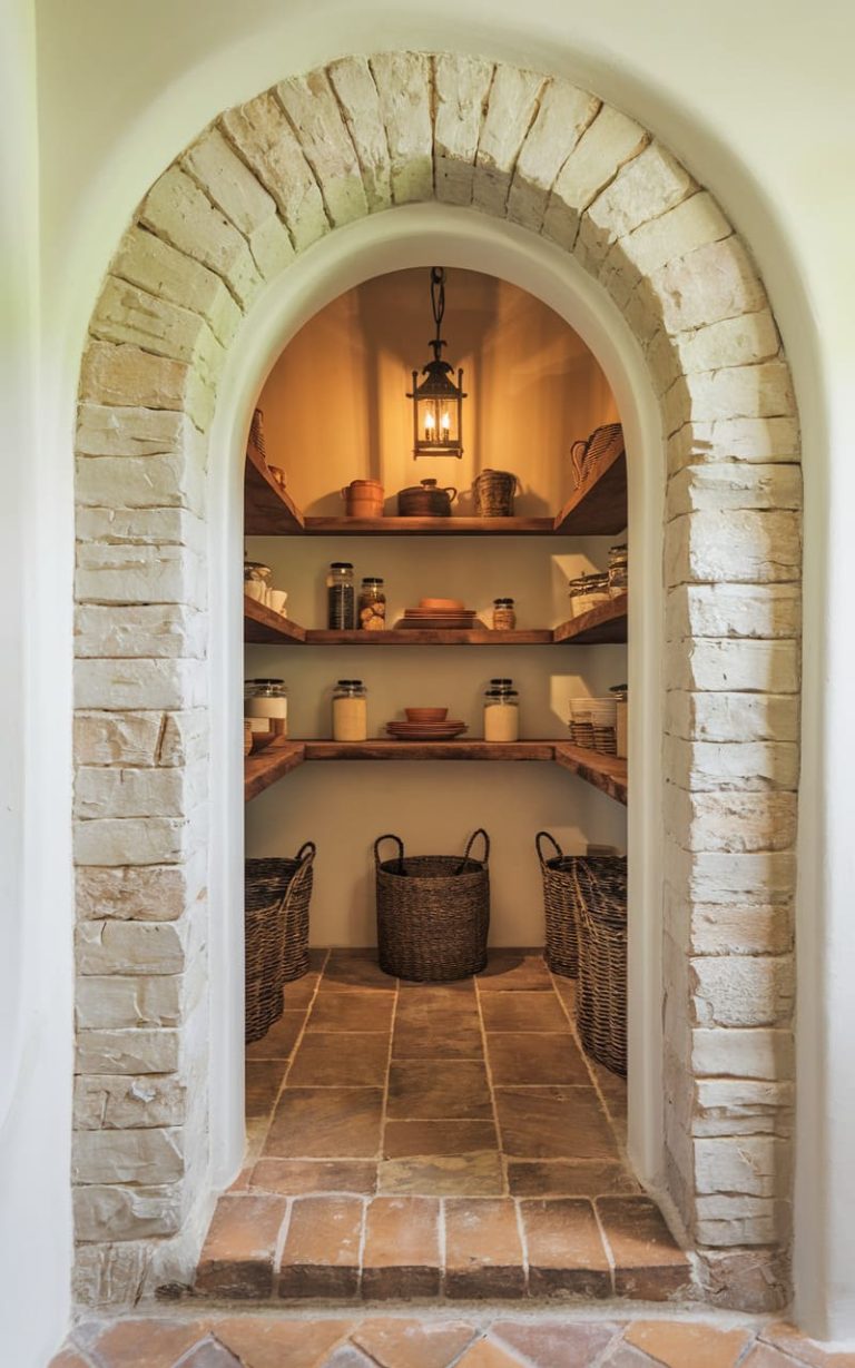 150 Rustic Kitchen Pantry Ideas – Rhythm of the Home