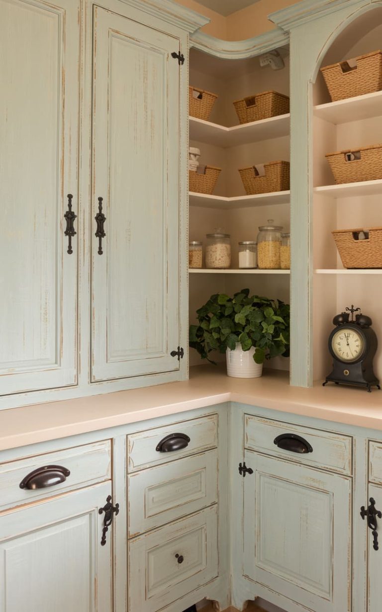 150 Rustic Kitchen Pantry Ideas – Rhythm of the Home
