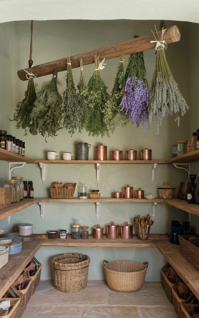 150 Rustic Kitchen Pantry Ideas – Rhythm of the Home