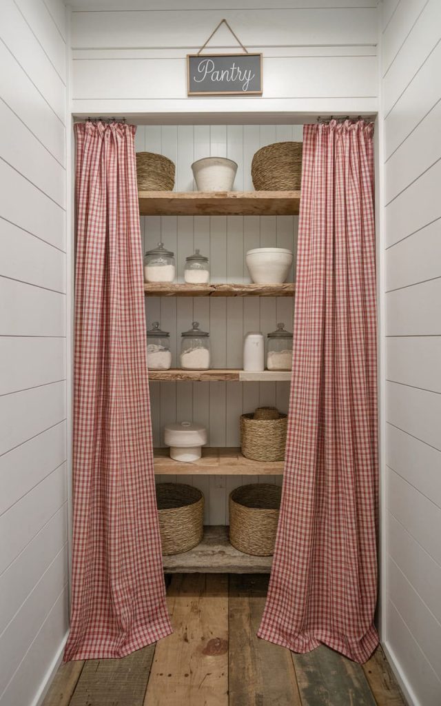 150 Rustic Kitchen Pantry Ideas – Rhythm of the Home