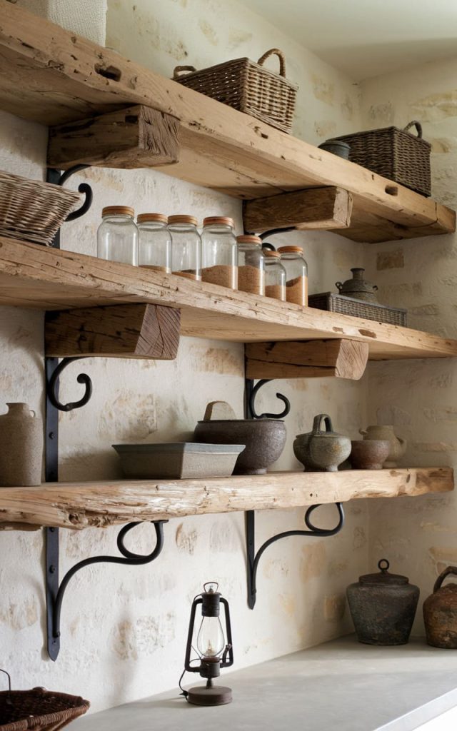 150 Rustic Kitchen Pantry Ideas – Rhythm of the Home