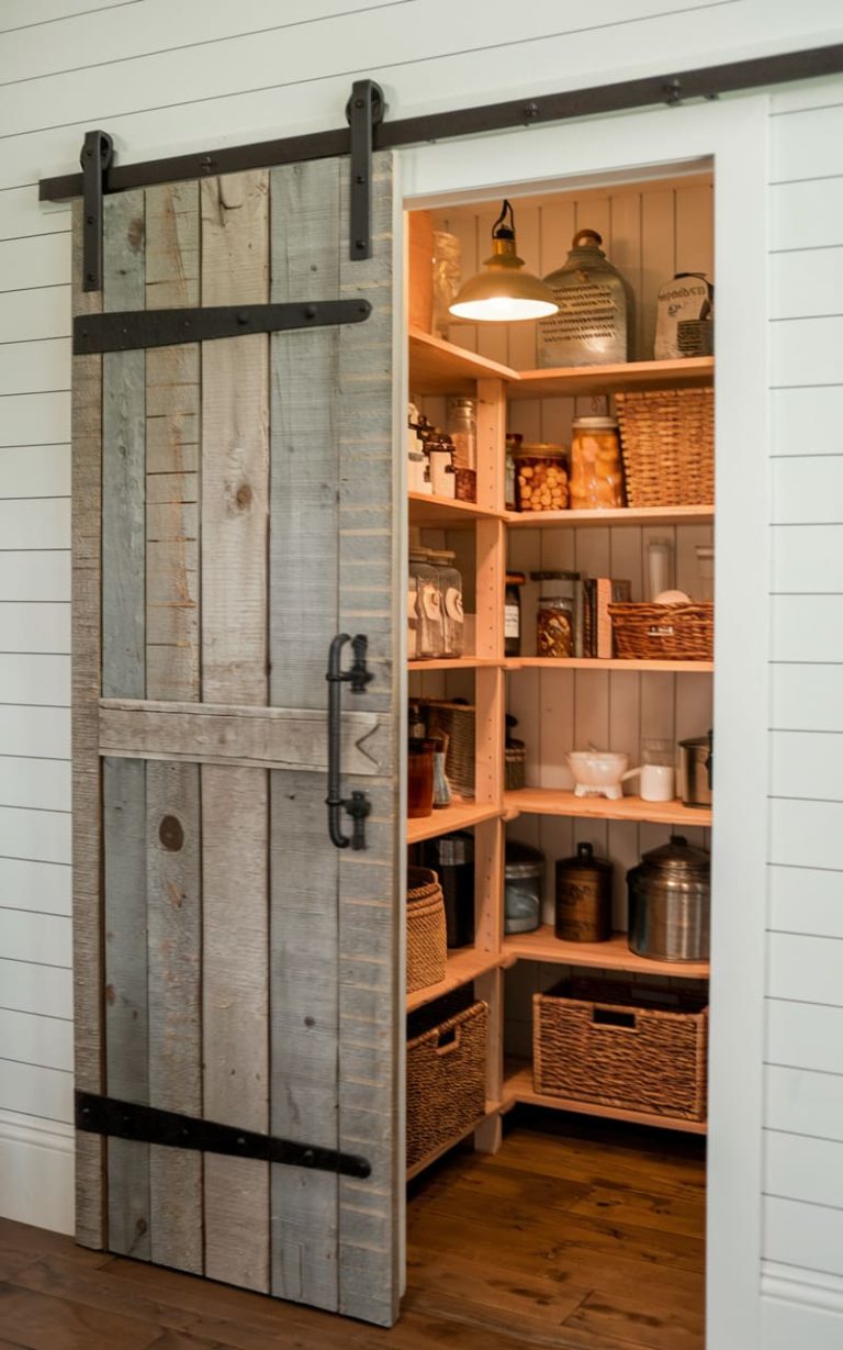 150 Rustic Kitchen Pantry Ideas – Rhythm of the Home