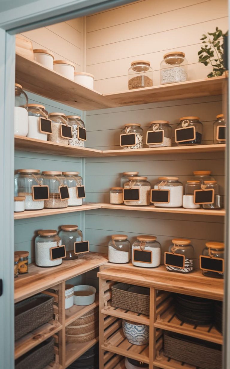 150 Rustic Kitchen Pantry Ideas – Rhythm of the Home