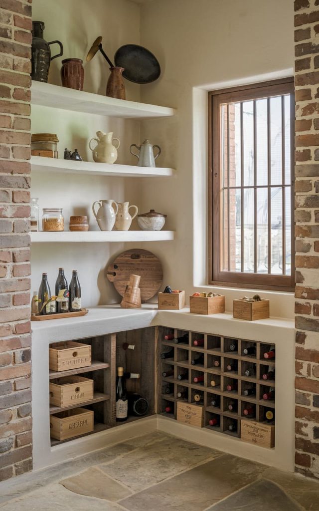150 Rustic Kitchen Pantry Ideas – Rhythm of the Home