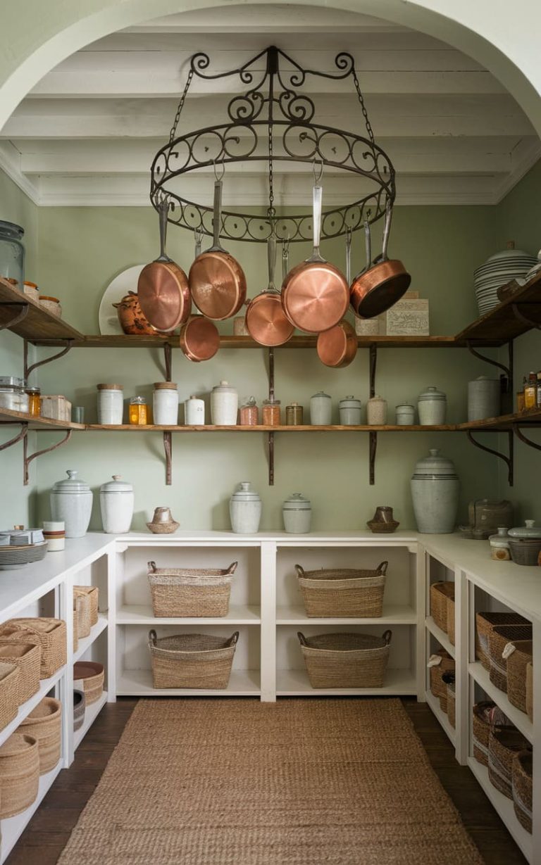 150 Rustic Kitchen Pantry Ideas – Rhythm of the Home