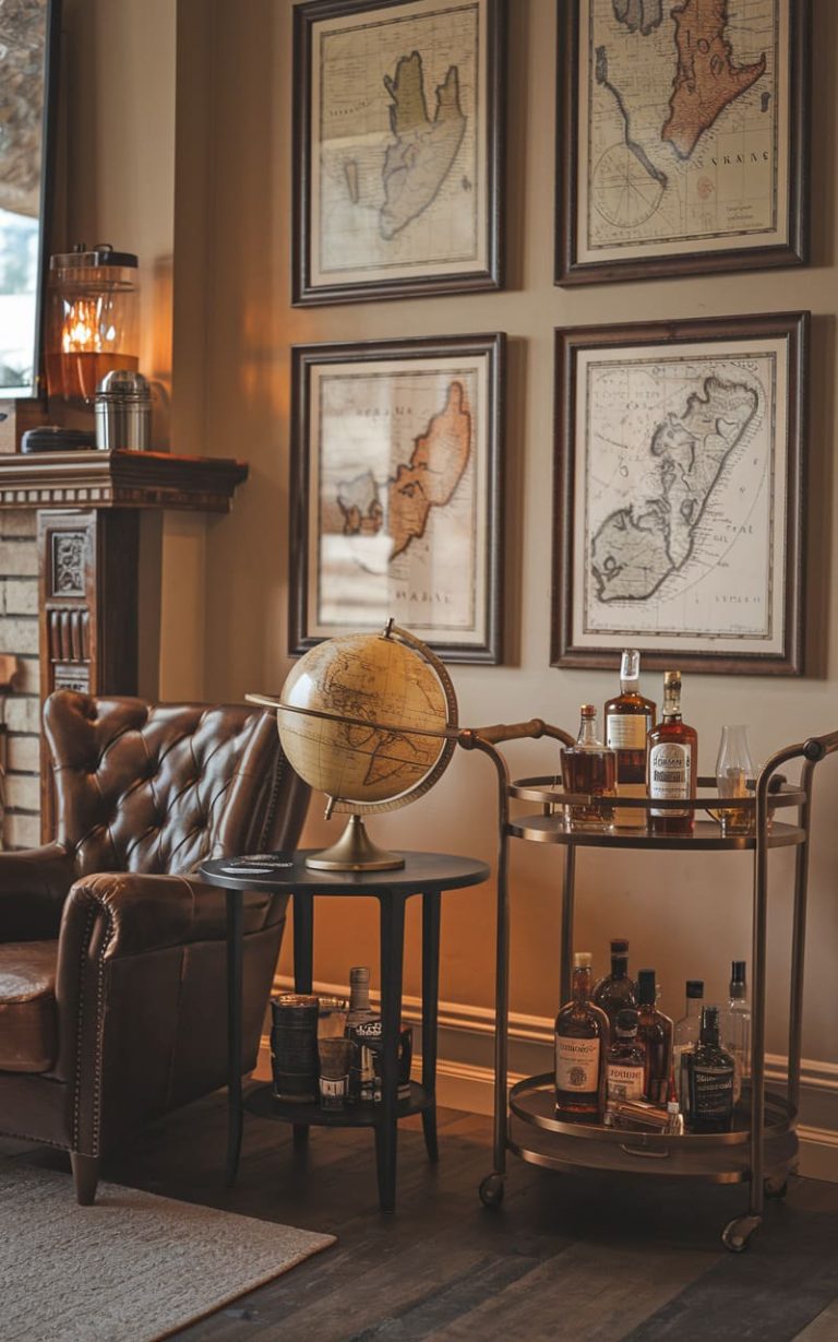 54 Home Whiskey Lounge Ideas – Rhythm of the Home