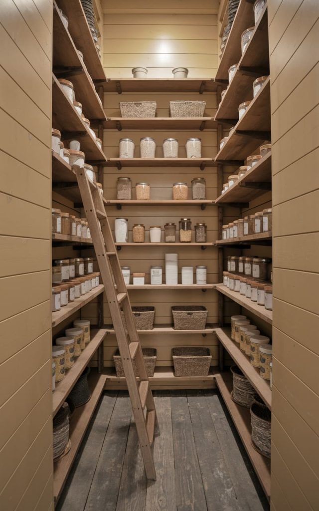 150 Rustic Kitchen Pantry Ideas – Rhythm of the Home