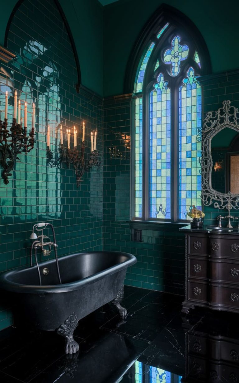 150 Emerald Green Bathrooms – Rhythm of the Home