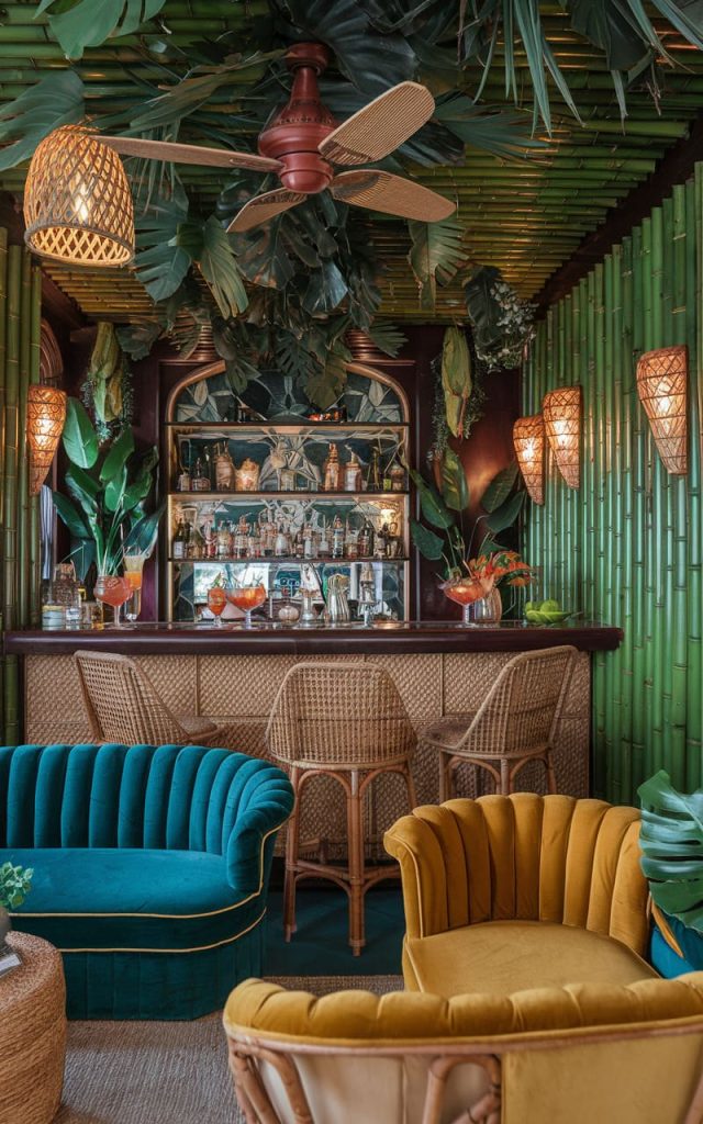 146 Home Speakeasy Room Ideas – Rhythm of the Home