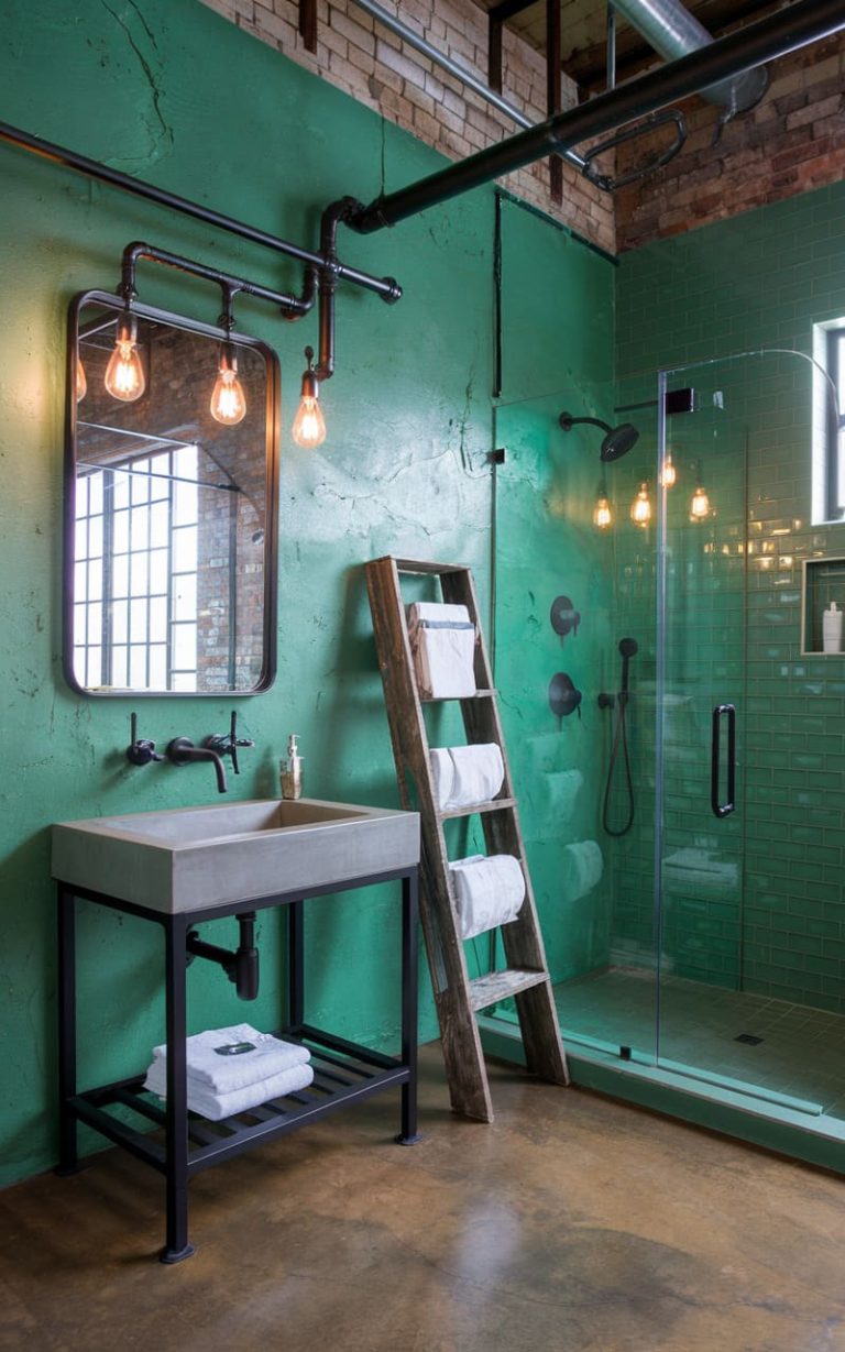 150 Emerald Green Bathrooms – Rhythm of the Home