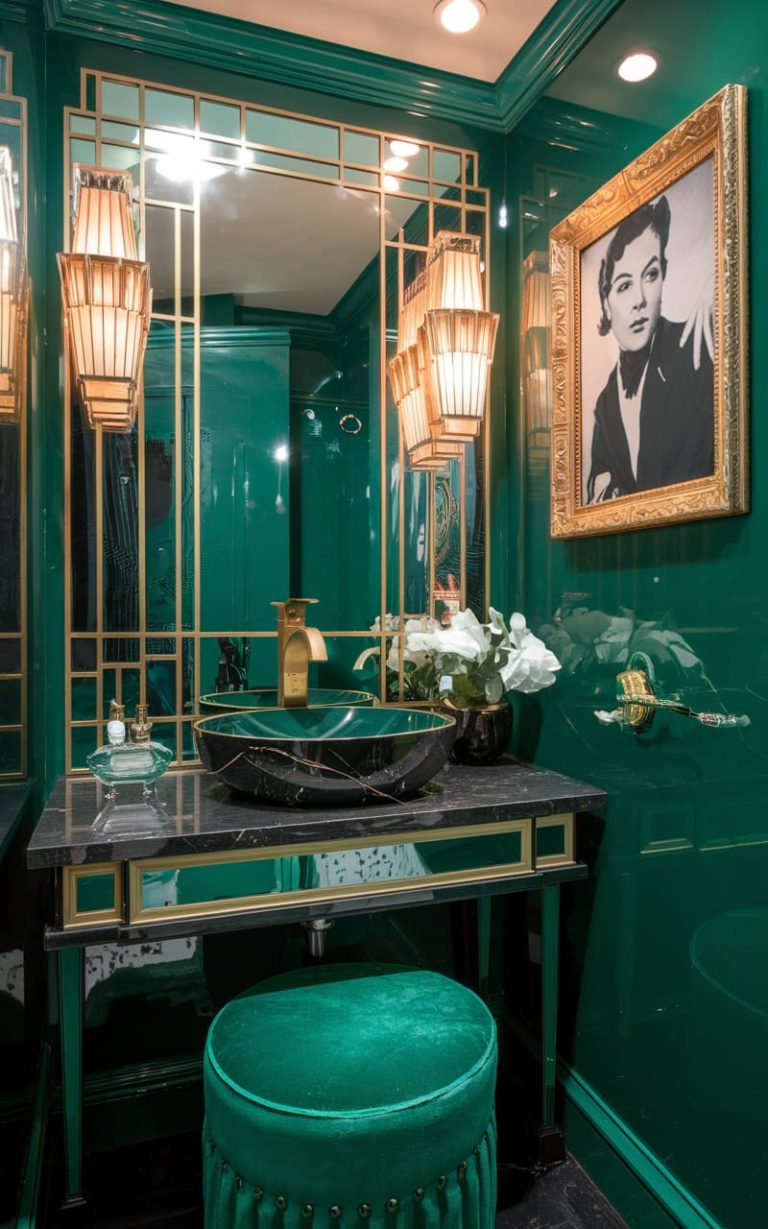 150 Emerald Green Bathrooms – Rhythm of the Home