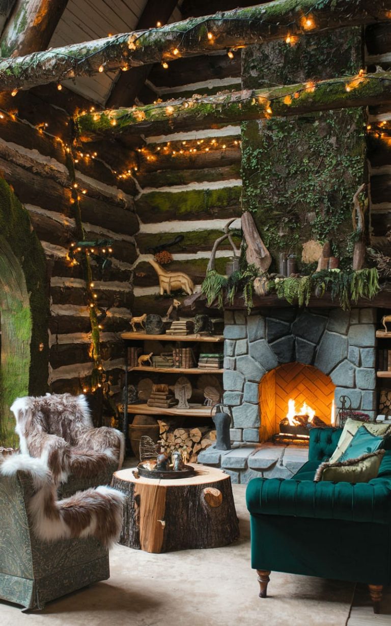 150 Cozy Log Cabin Interior Ideas – Rhythm of the Home